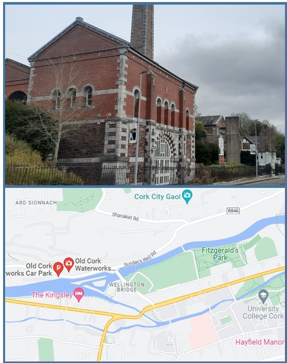 Old-Waterworks-map – Cork Astronomy Club