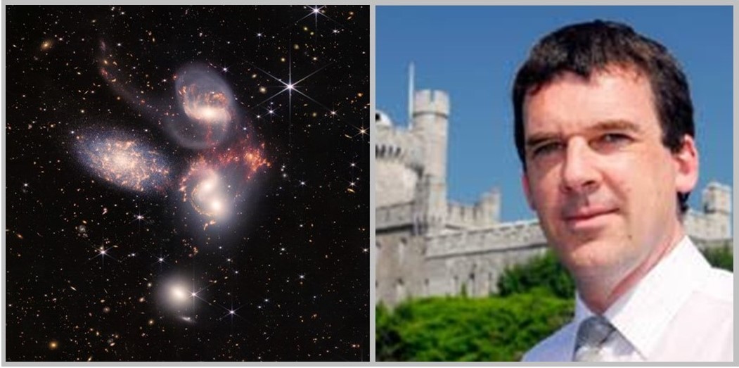 “JWST – what’s all the fuss?”, Dr Niall Smith, 12 Sept 2022 – Cork ...